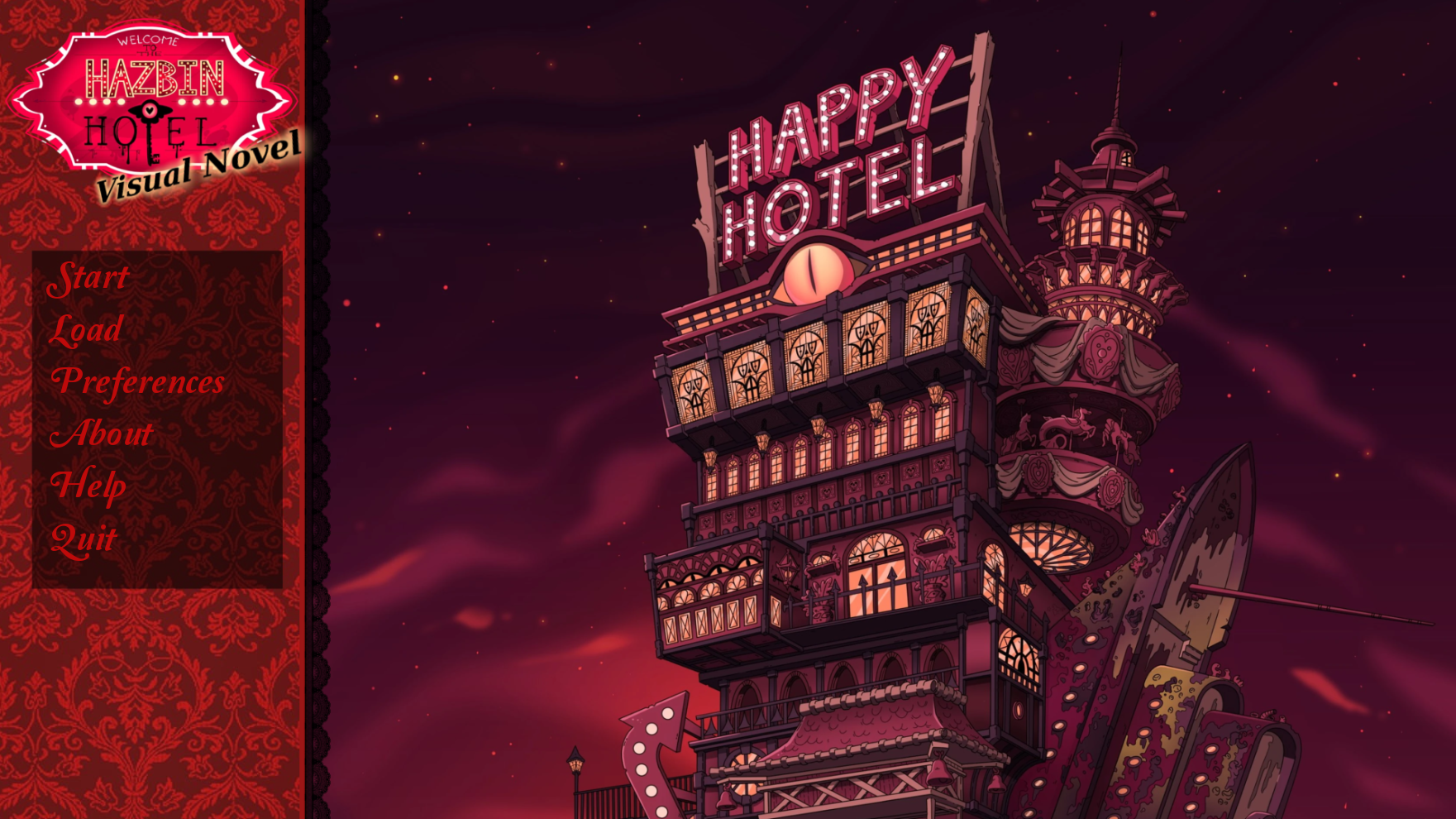 Hazbin Hotel Visual Novel by Angie