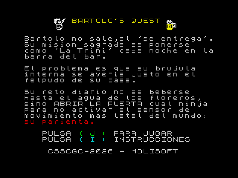 Bartolo's Quest by CSSCGC2026