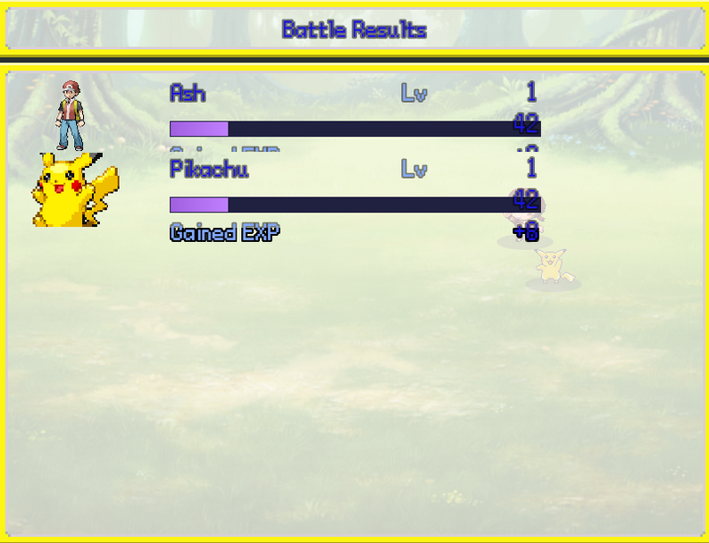 Pokémon Yellow static Version by Benjamin Hoffmann