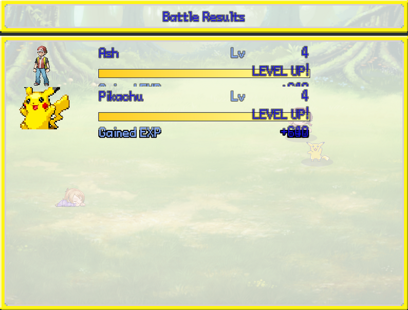 Pokémon Yellow static Version by Benjamin Hoffmann