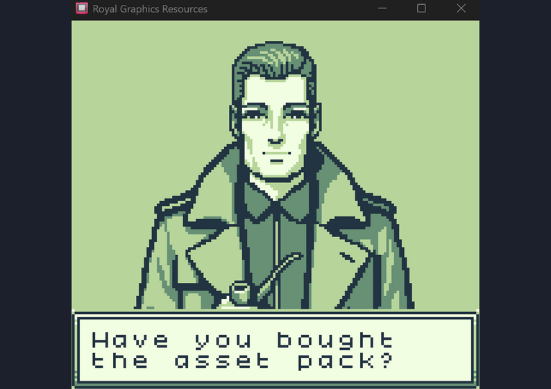 GameBoy Cutscene Portraits by Royal Graphics Resources