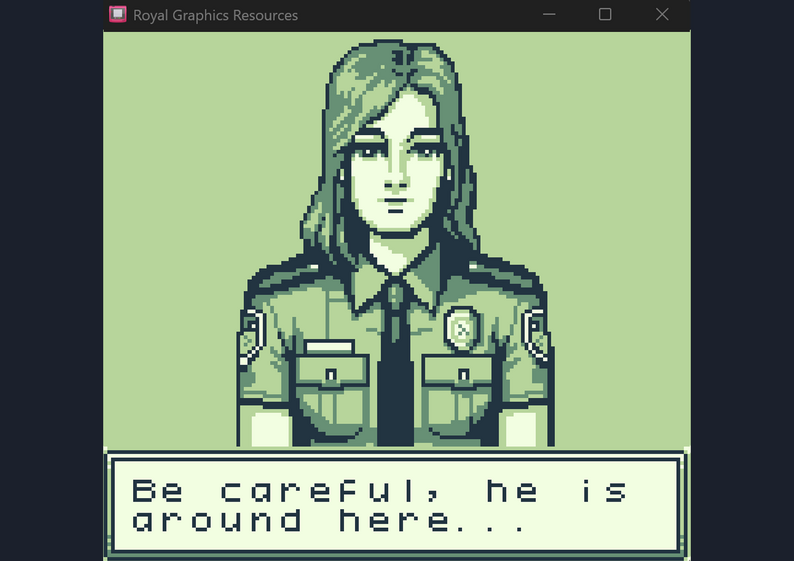 GameBoy Cutscene Portraits by Royal Graphics Resources