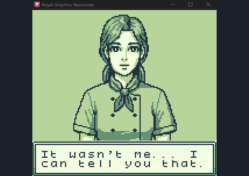 GameBoy Cutscene Portraits by Royal Graphics Resources