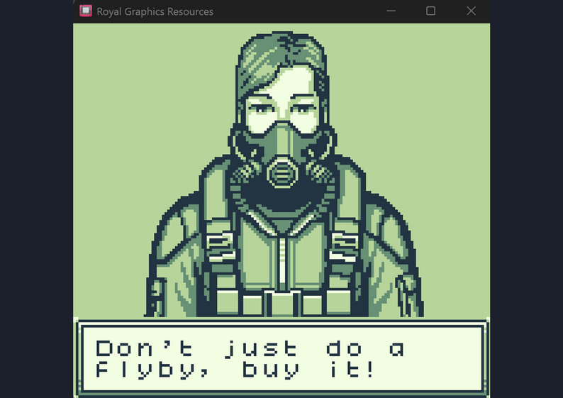 GameBoy Cutscene Portraits by Royal Graphics Resources