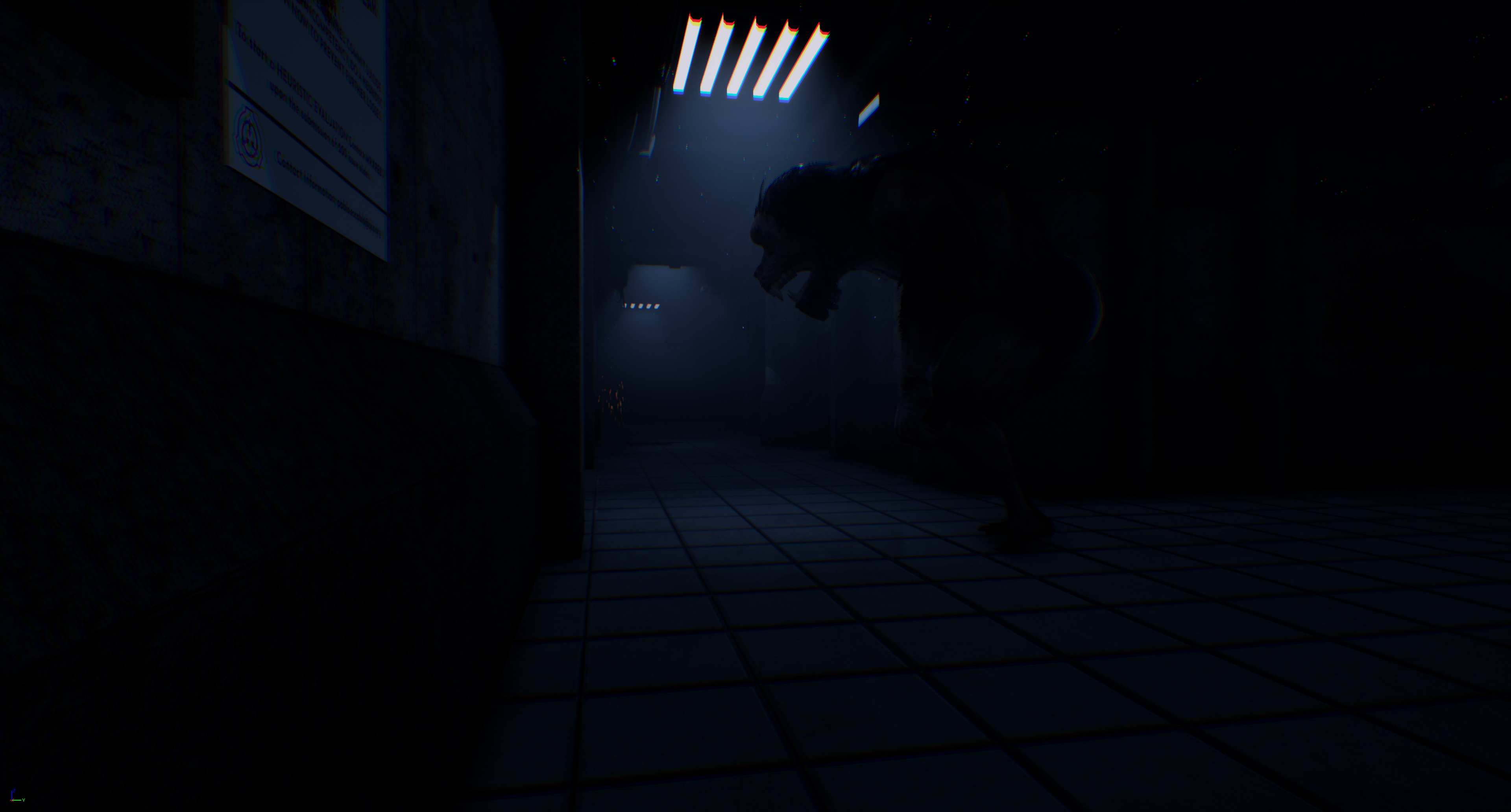 SCP: Good Night Mr. Jupiter by AHISD STUDIOS