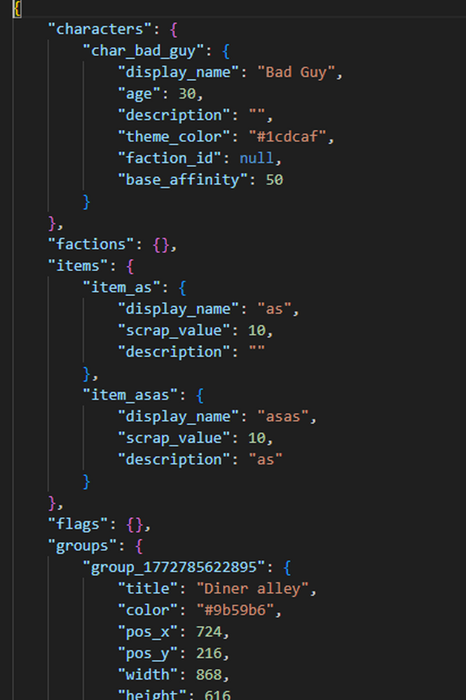 JSON Dialogue Tree System (Gamemaker) by zacmadeagame