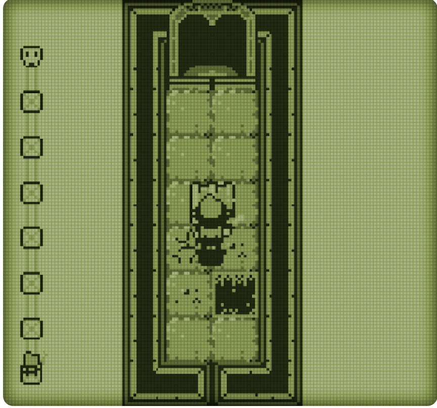 Pocket Dungeon - Gameboy by Alexspectror