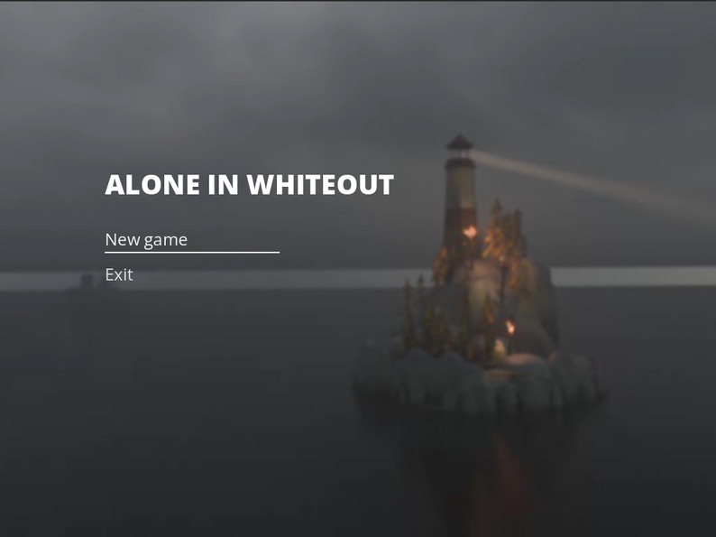 Alone in Whiteout by LV11 Studio, Marcos Andrade - LV11 Studio ...