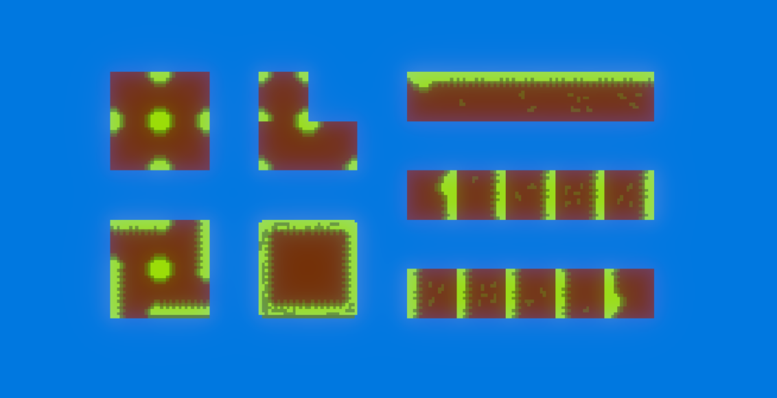 16x16 Grass texture by Shadow_jems