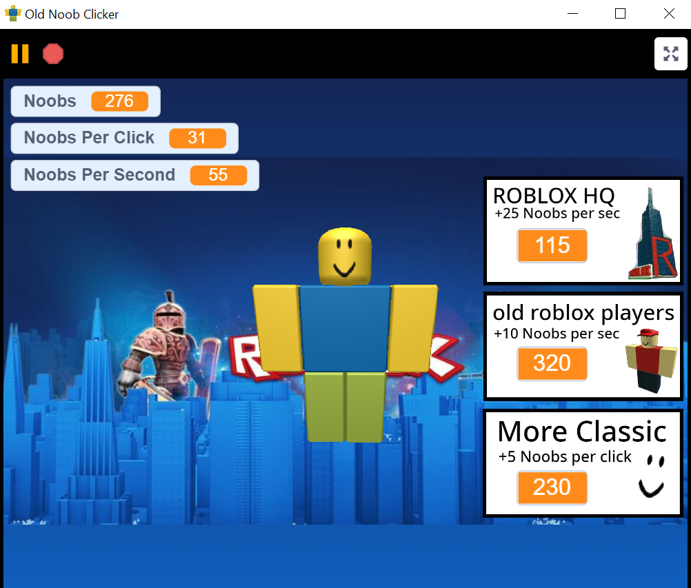Old Noob Clicker by leoey