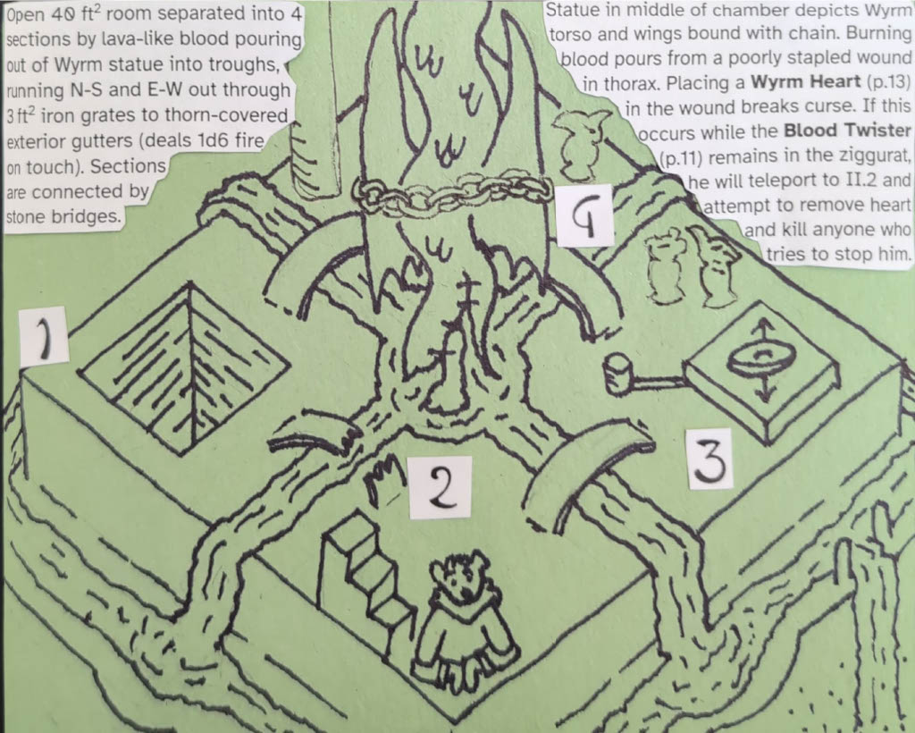 Chainwyrm by Jazz Cartographer for Shadowdark 8 bit Game Jam - itch.io