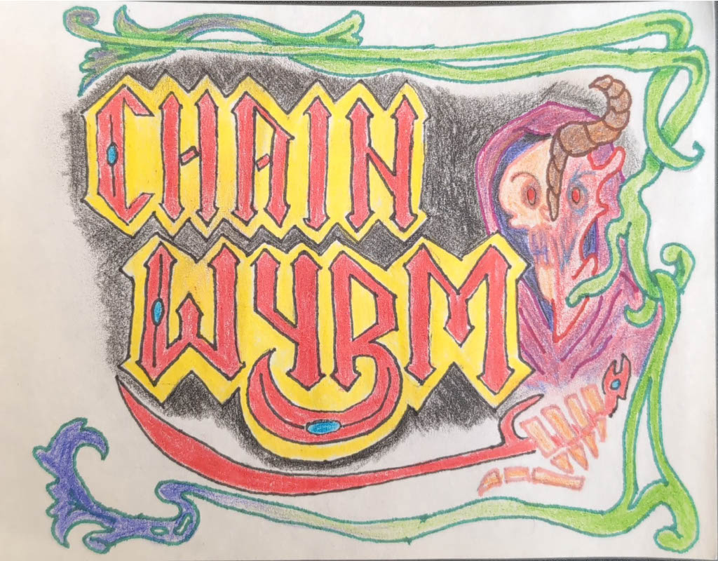 Chainwyrm by Jazz Cartographer for Shadowdark 8 bit Game Jam - itch.io