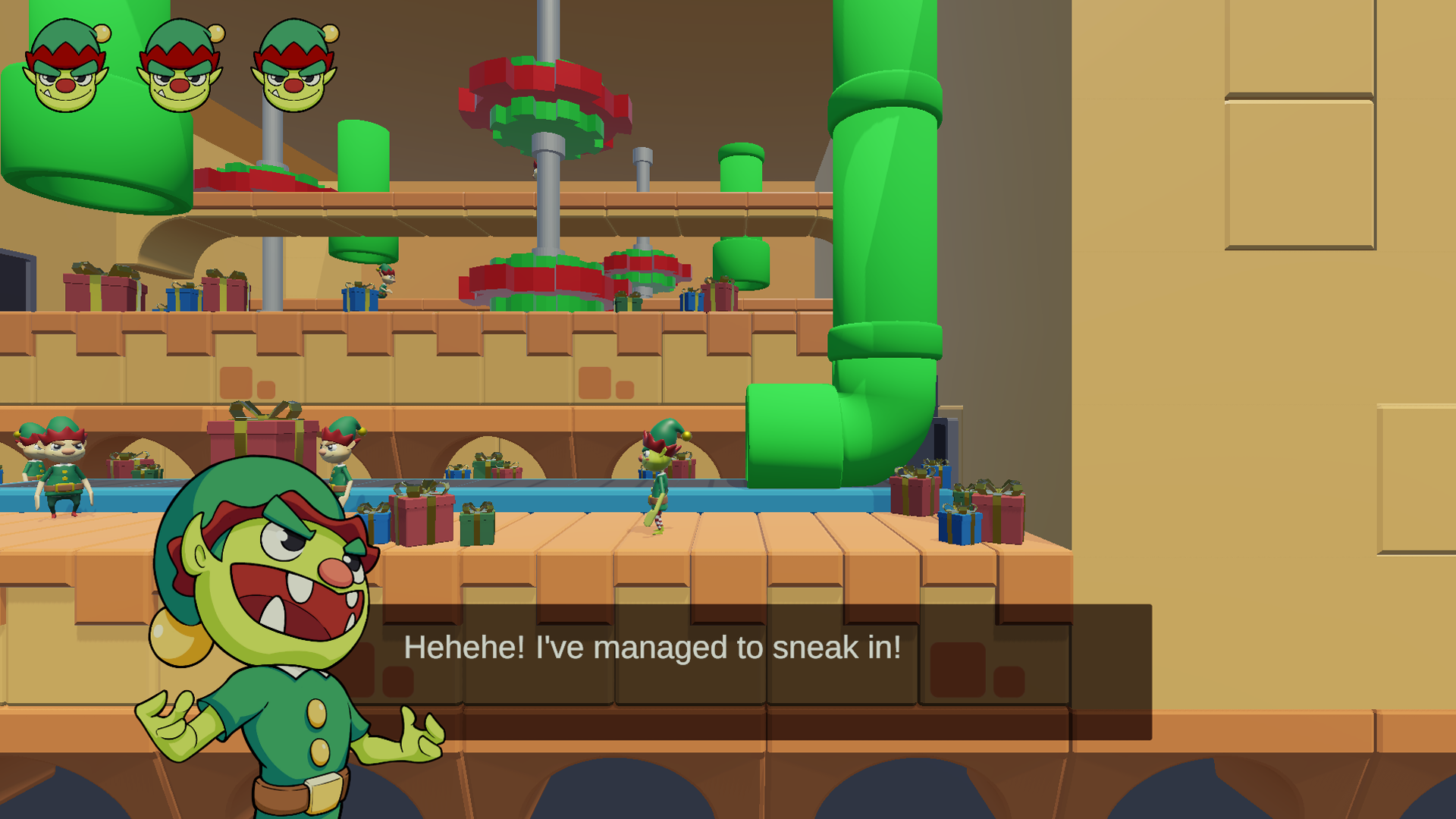 This Elf is Evil! by Tobi
