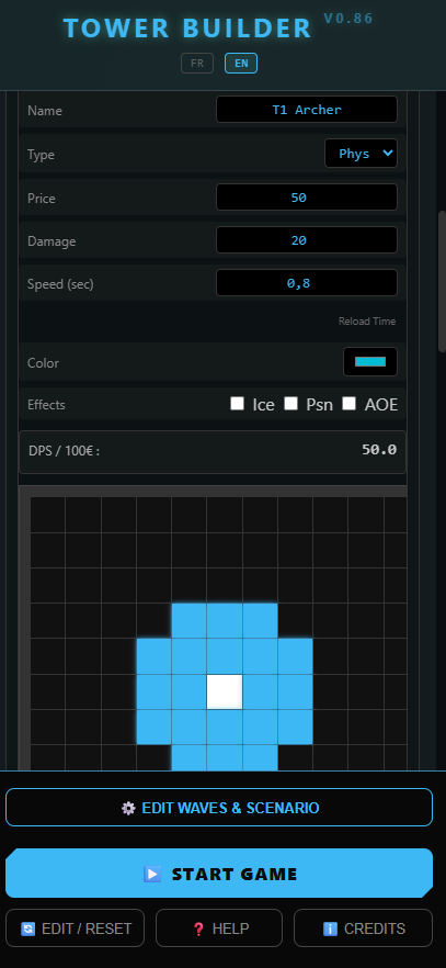 Tower Defense Builder by Bubu
