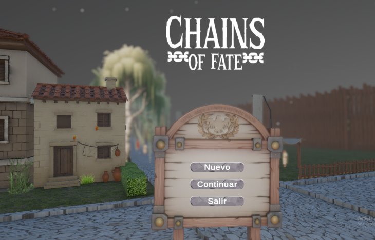 Chains Of Fate by el_santofr