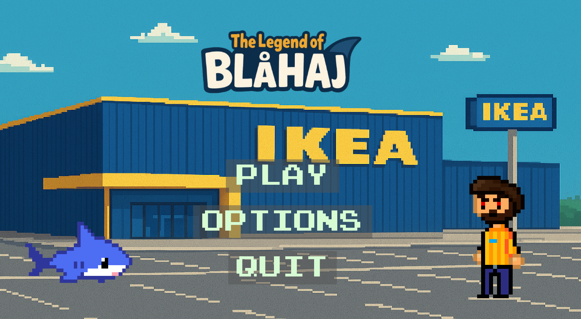 The Legend Of Blahaj by BjornJonker