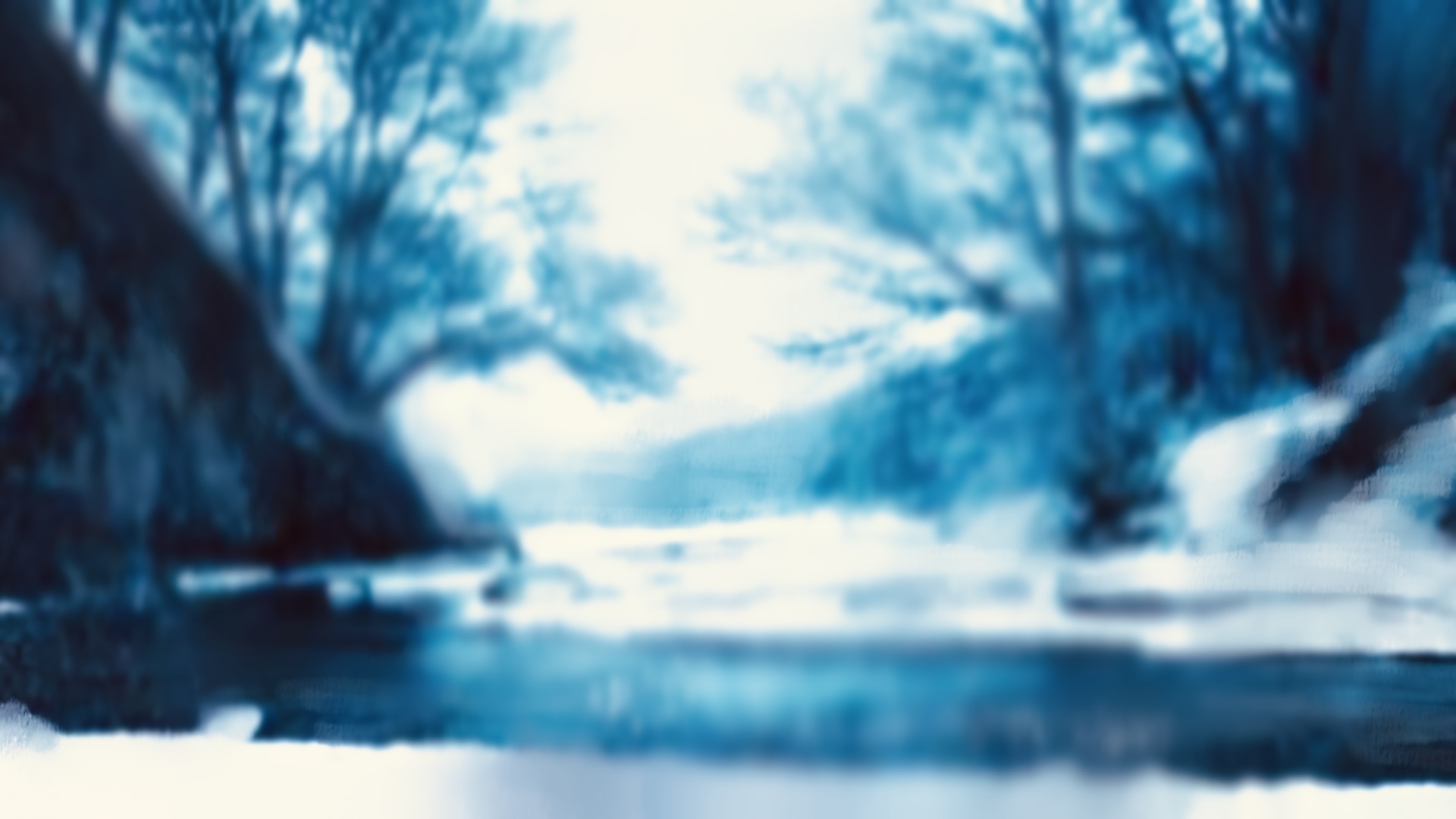 14 Visual Novel Winter Backgrounds by Falcon of Light