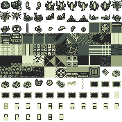 GB AVP Sprite Sheet by DarkCybernetics