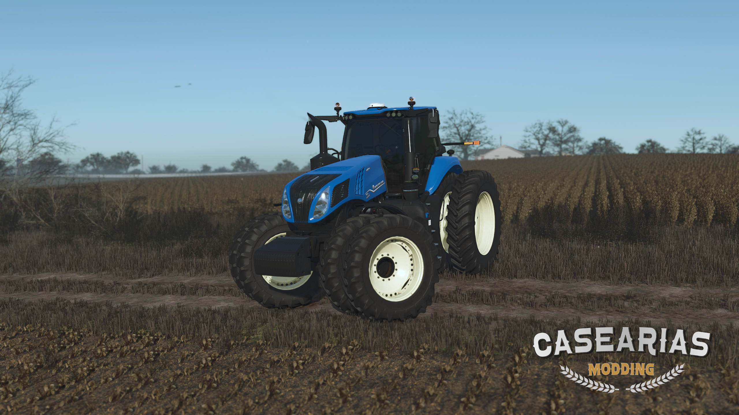 New Holland T8 by Casearias Modding