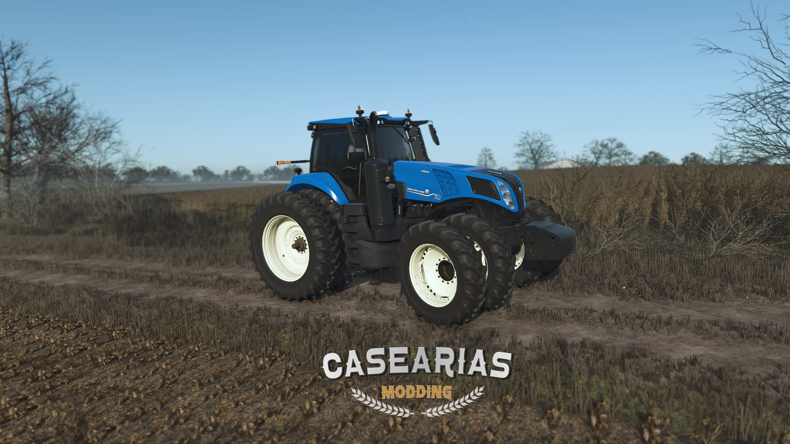 New Holland T8 by Casearias Modding