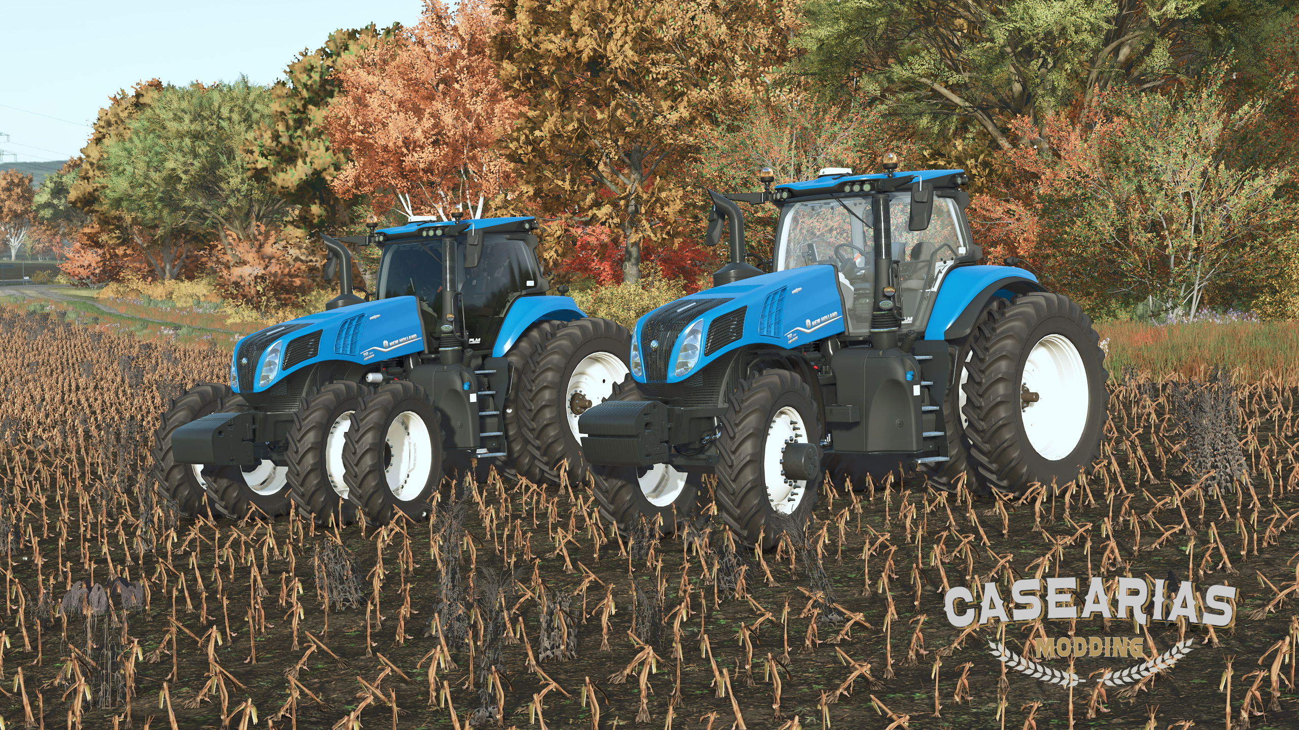New Holland T8 by Casearias Modding