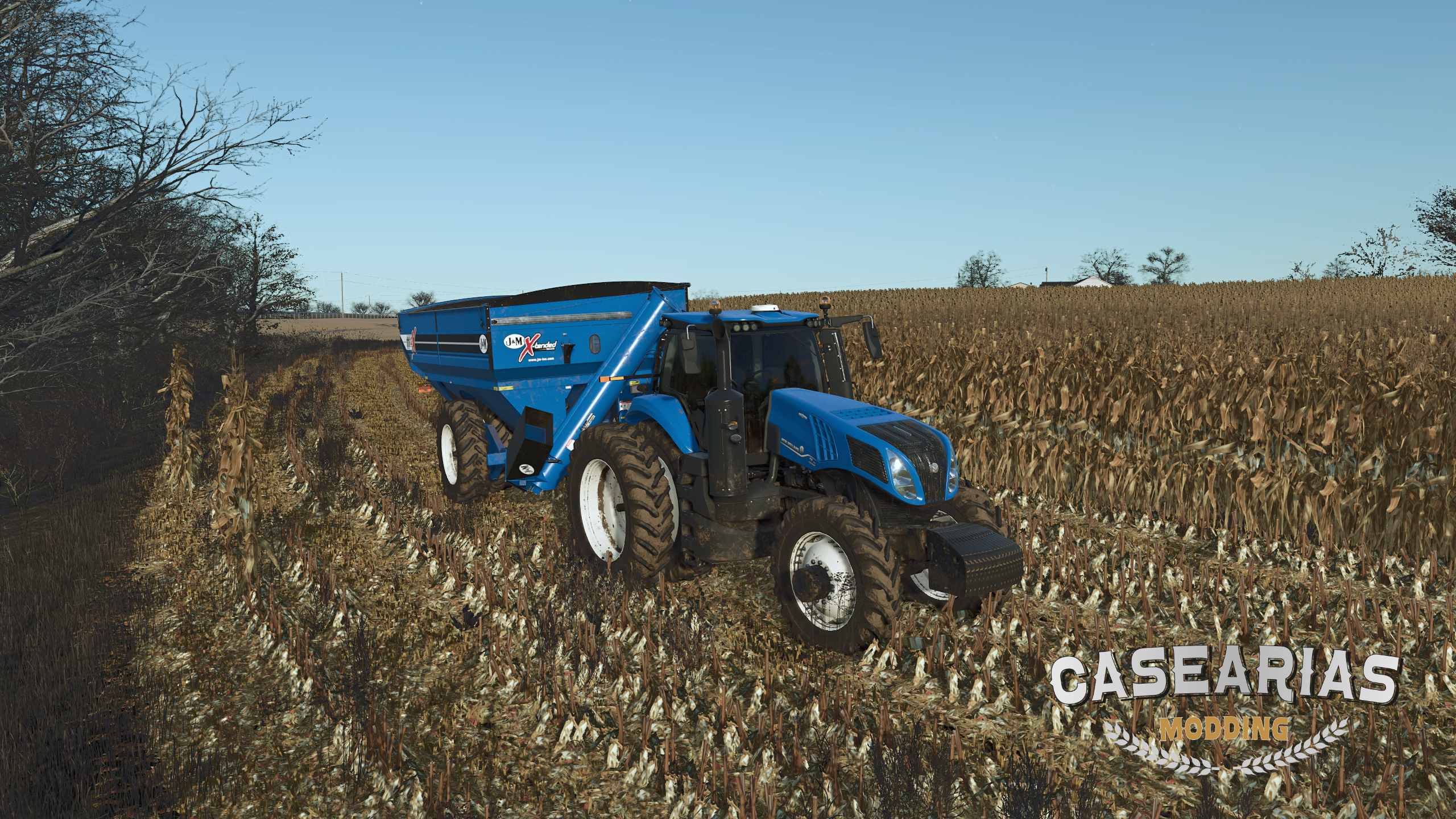 New Holland T8 by Casearias Modding