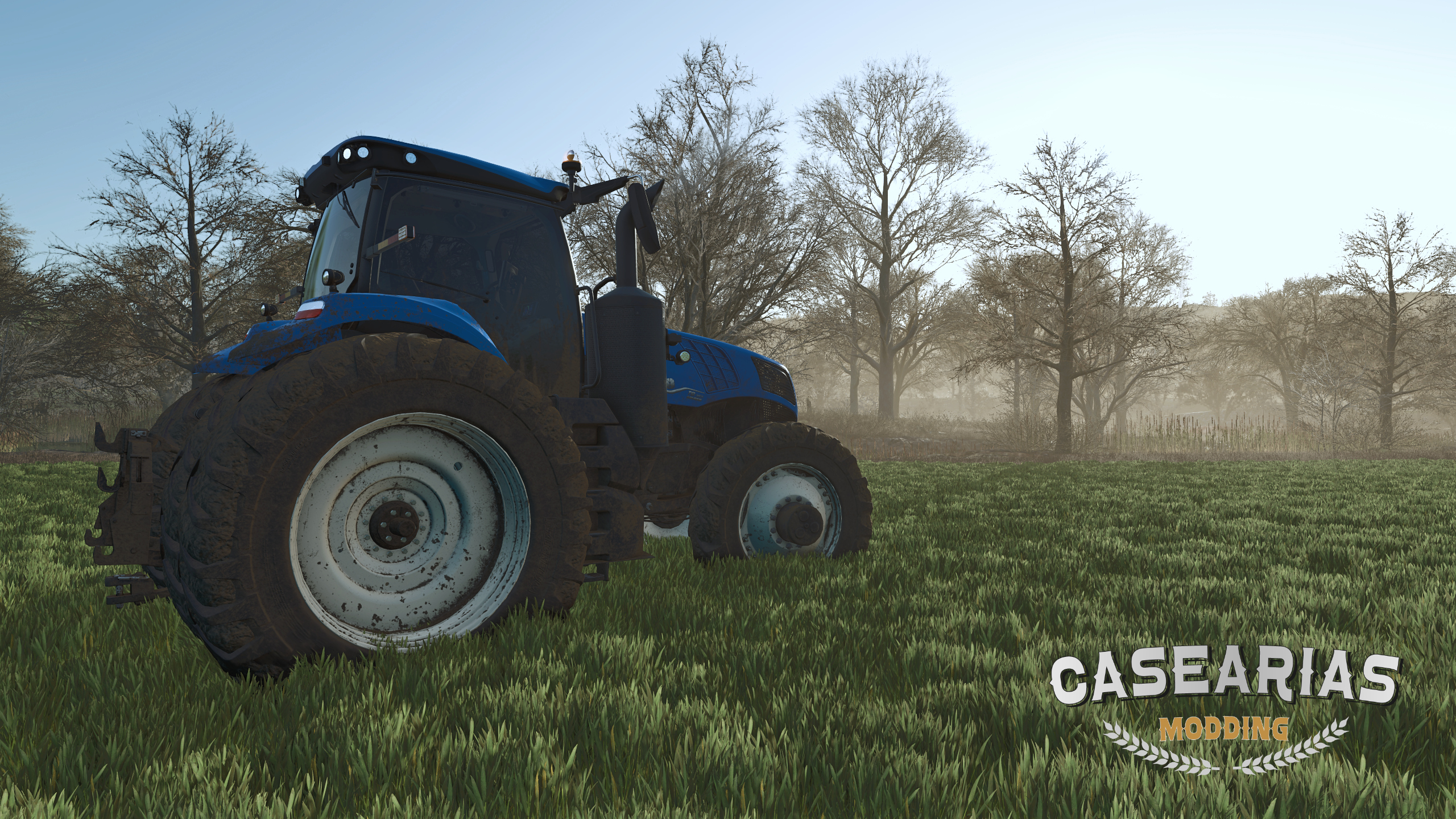 New Holland T8 by Casearias Modding