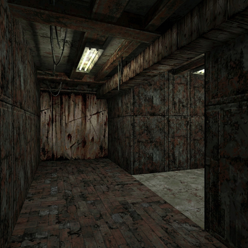 PS1 HORROR TEXTURES by Phxntxsm