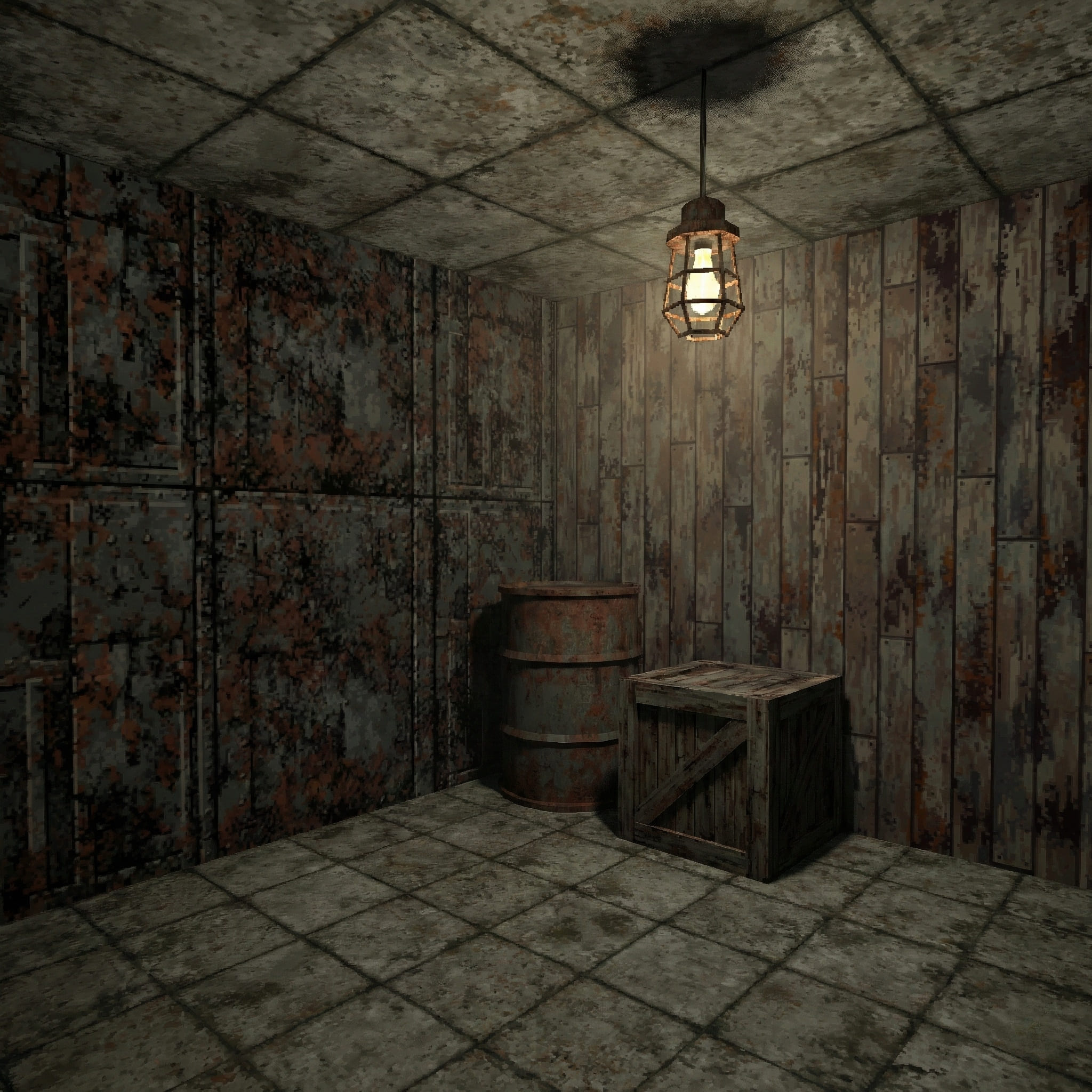 PS1 HORROR TEXTURES by Phxntxsm