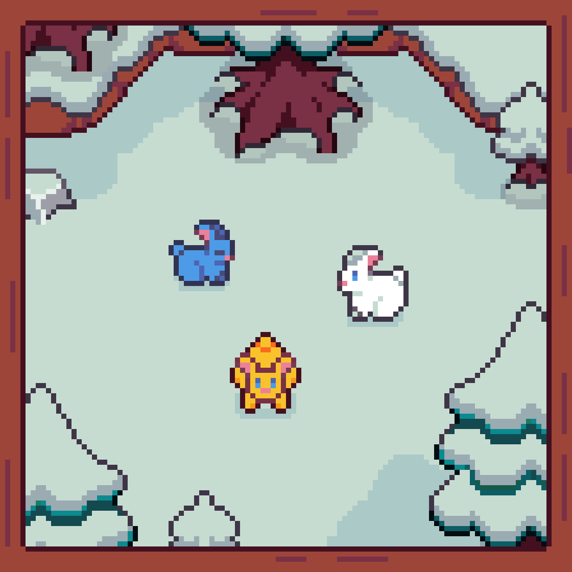 Cozy Farm Animal Sprites - Livestock Assets by RoleyMoth