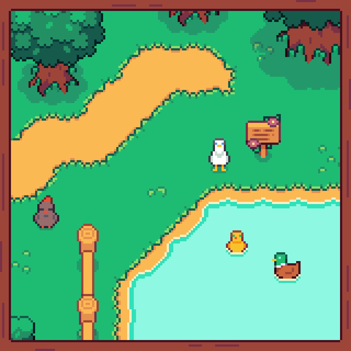 Cozy Farm Animal Sprites - Livestock Assets by RoleyMoth
