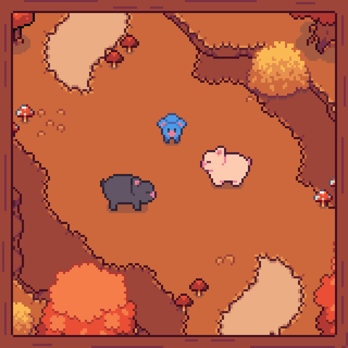 Cozy Farm Animal Sprites - Livestock Assets by RoleyMoth