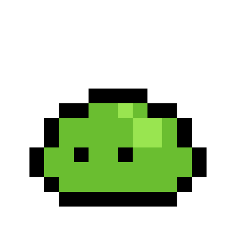 Slime animation by Agusstt