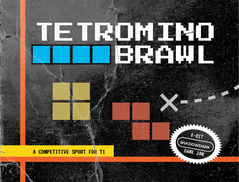 Rate Tetromino Brawl by a hobgoblin for Shadowdark 8 bit Game Jam - itch.io
