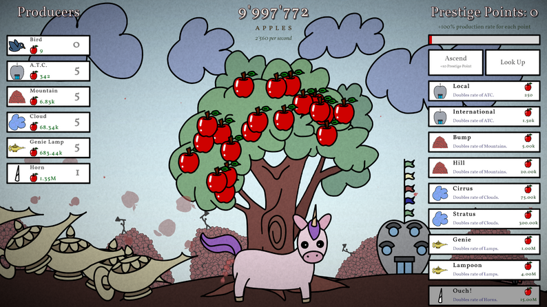 Apple Picker (legacy web demo) by LudiLand