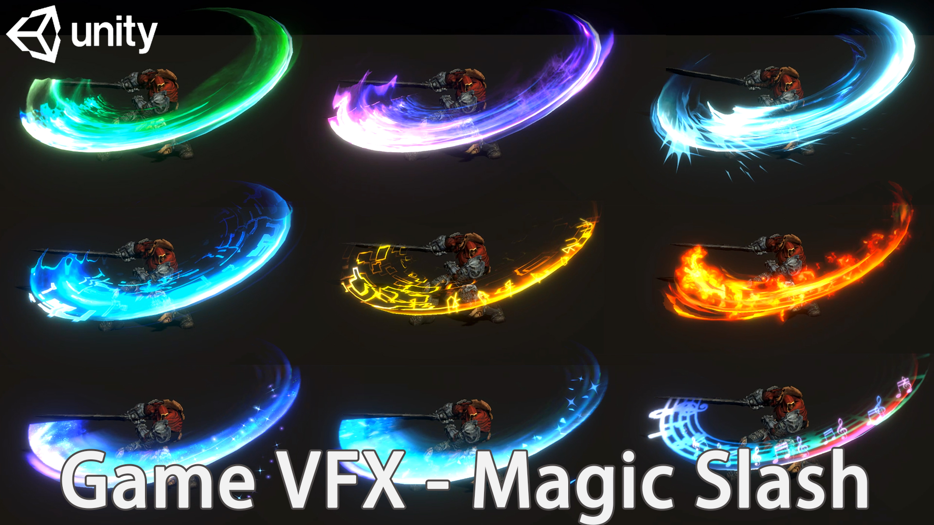 Unity Game VFX Mega Pack Vol.2(Built-In & URP) by Eric Wang_Unity VFX ...