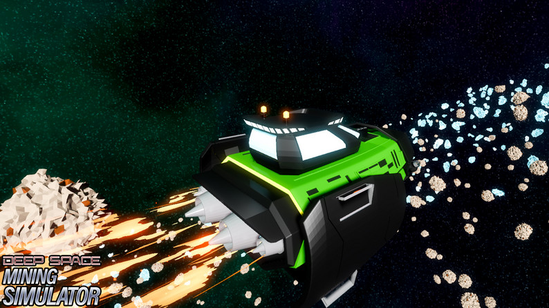 Deep Space Mining Simulator (v0.0.3) by Traction Interactive