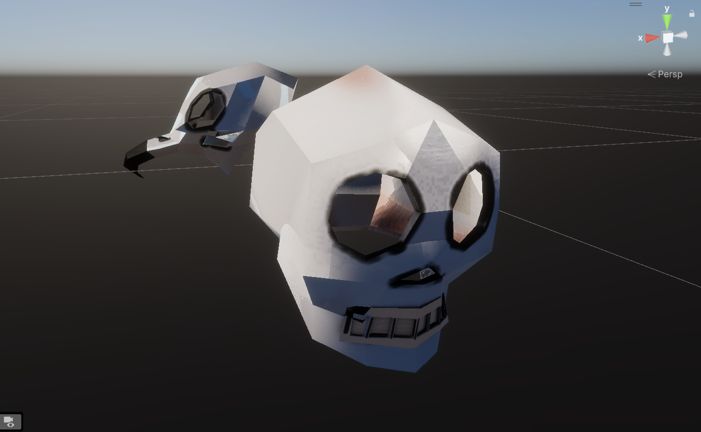 Skull Asset Pack by PensamientoAzul