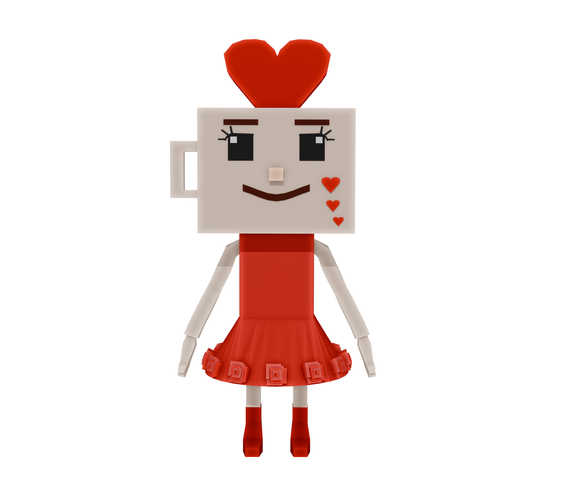 Brainrot Characters – Animated 3D Valentine by KAG3D