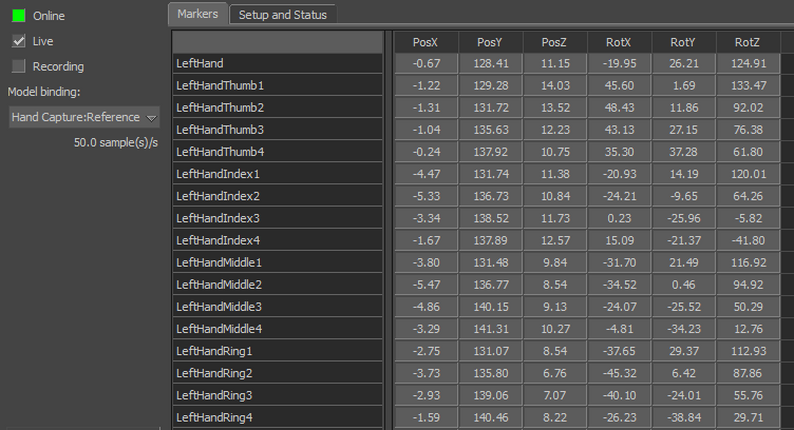 Hand Capture by Navid