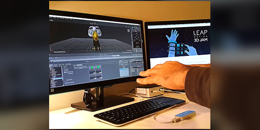 Hand Capture by Navid