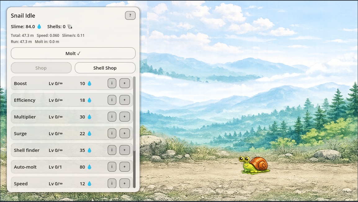 Snail Idle by BananTok