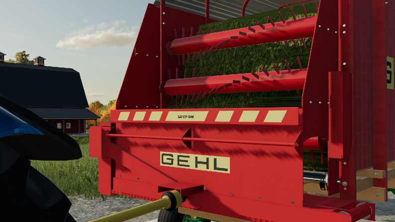 Gehl BU910 Forage Boxes V2 - FS22 by ItsC0WB0YGamez