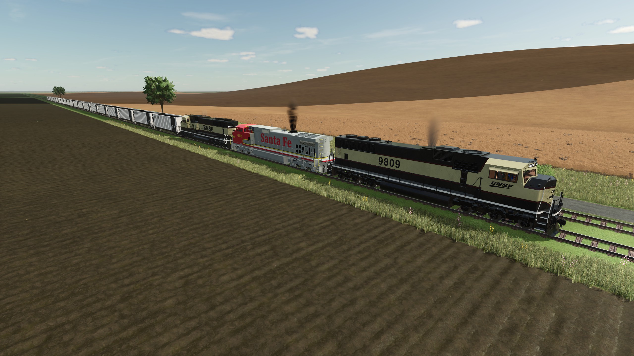 FS25 Railroad Locomotives by JWeezy Construction
