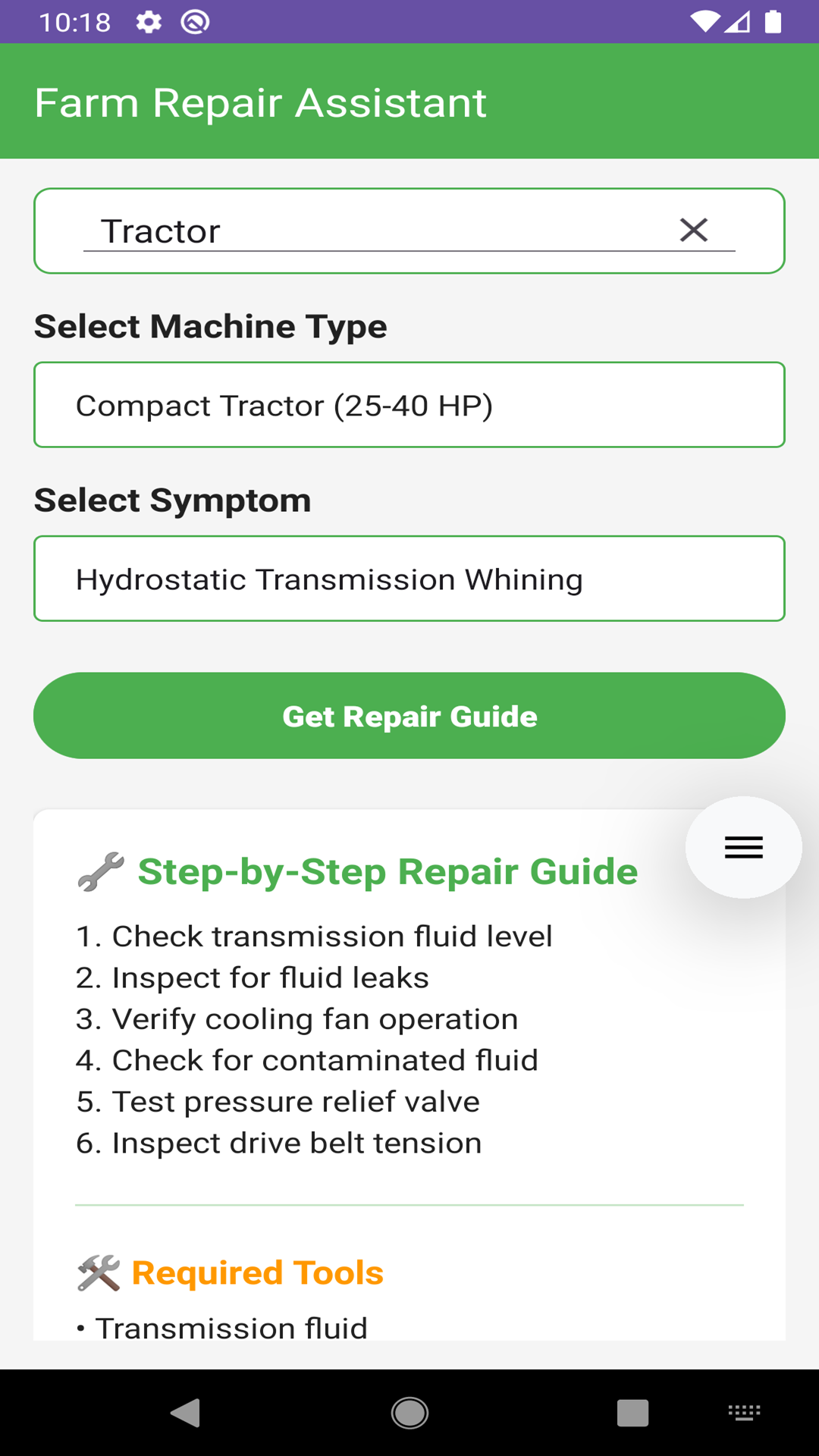 Offline Farm Machine Repair Guide by alexanderandrewwood