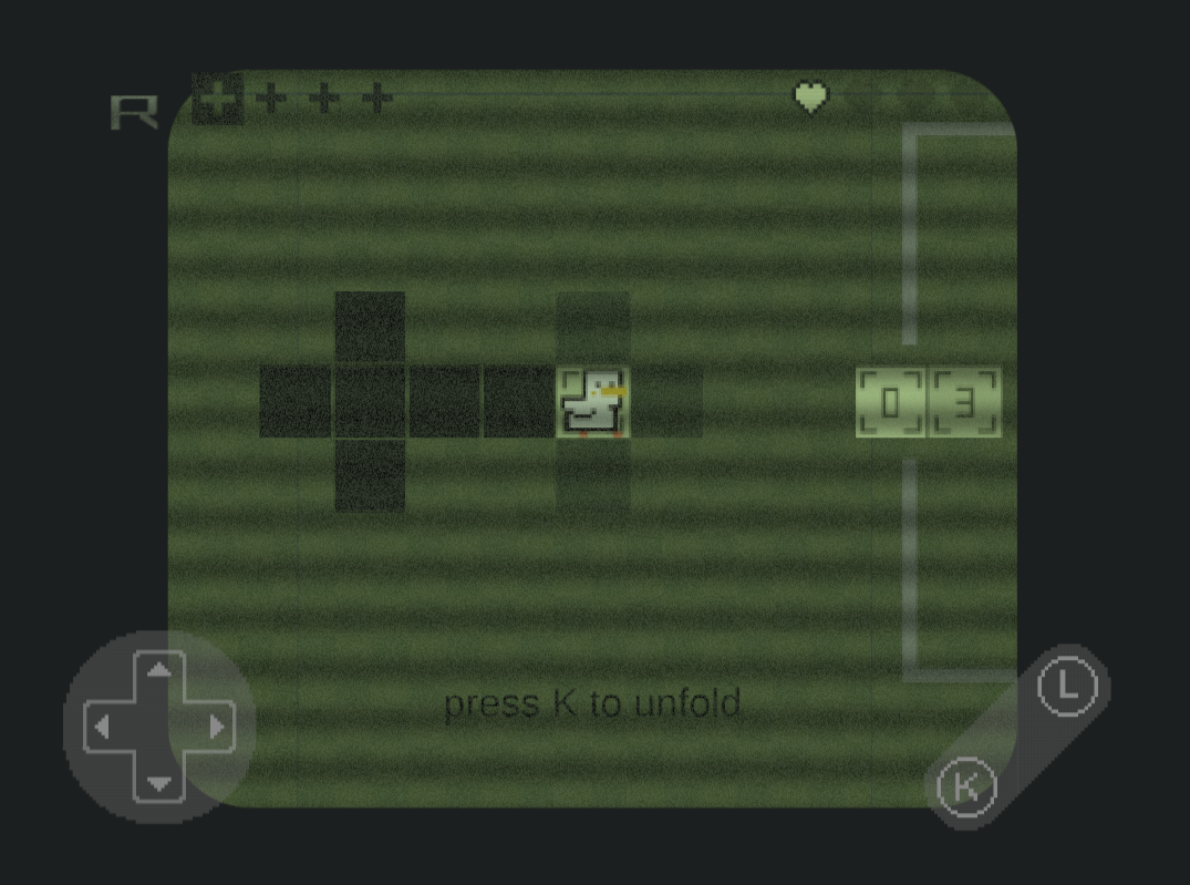 UNFOLD SECRET by opoi375, Hekiihe, DecoZZ, ENE for Retro Game Jam 2026 ...
