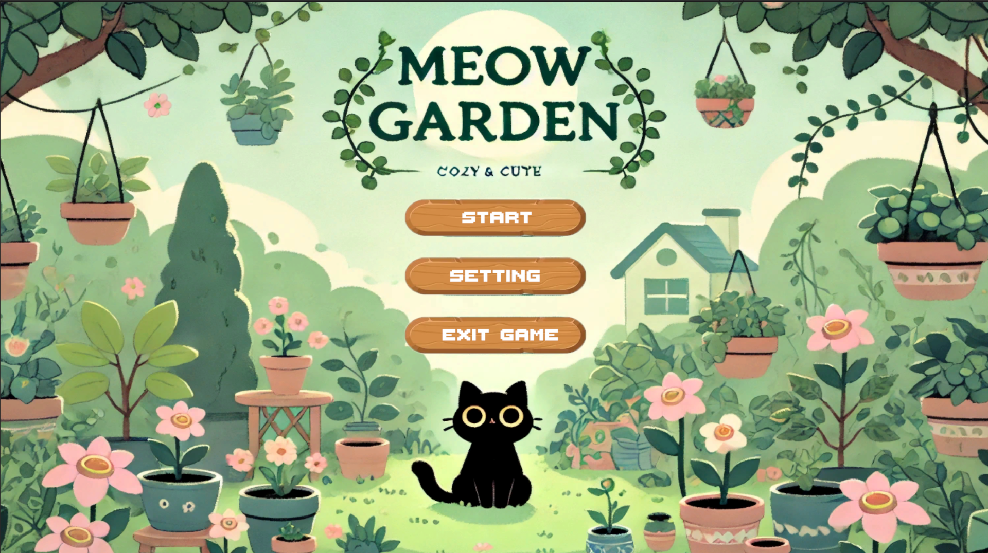 MeowGarden by pandaman_pond