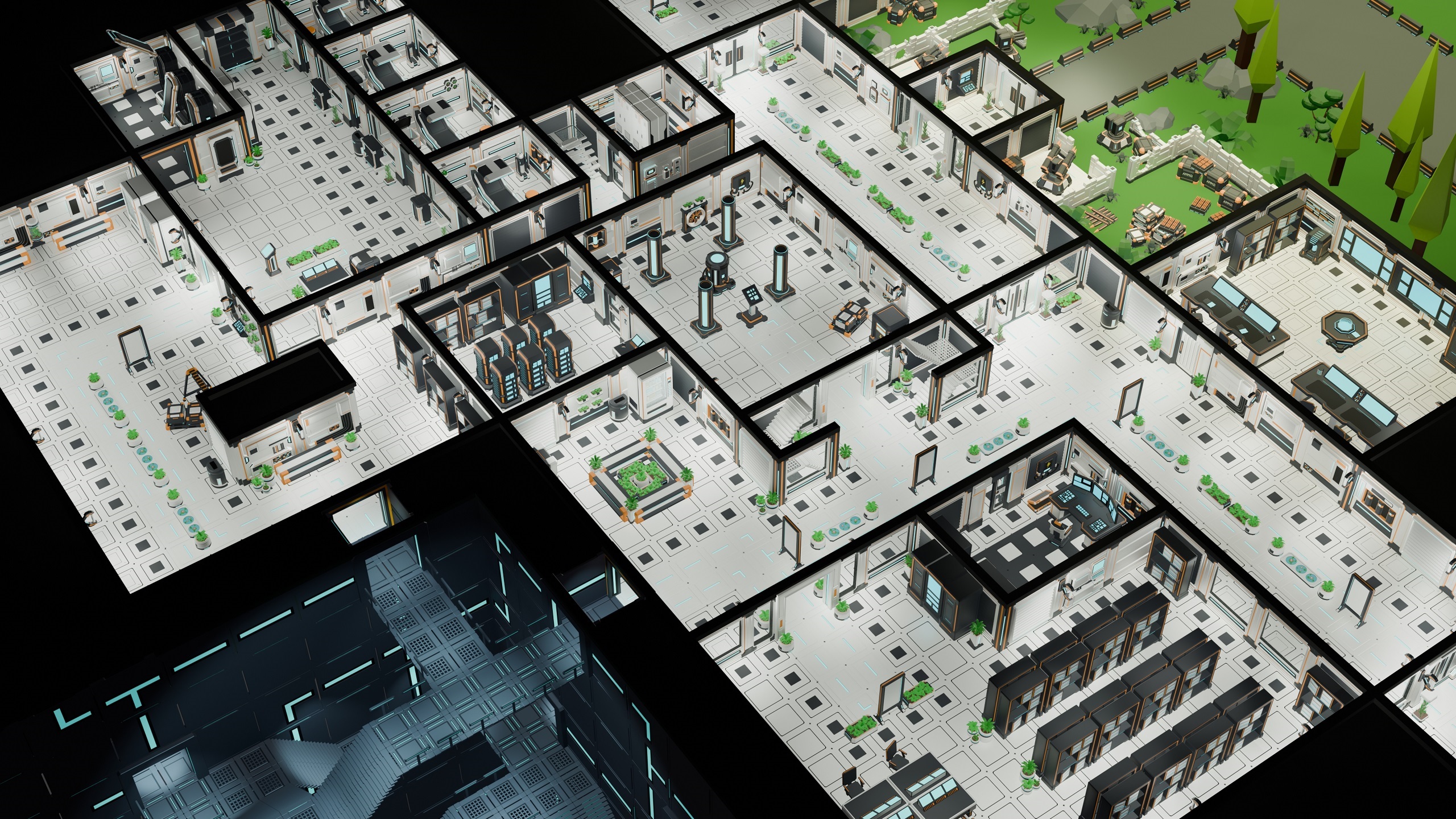 Ozea Studio – Ultimate Sci-Fi Library Update #01 | 213+ Assets ...