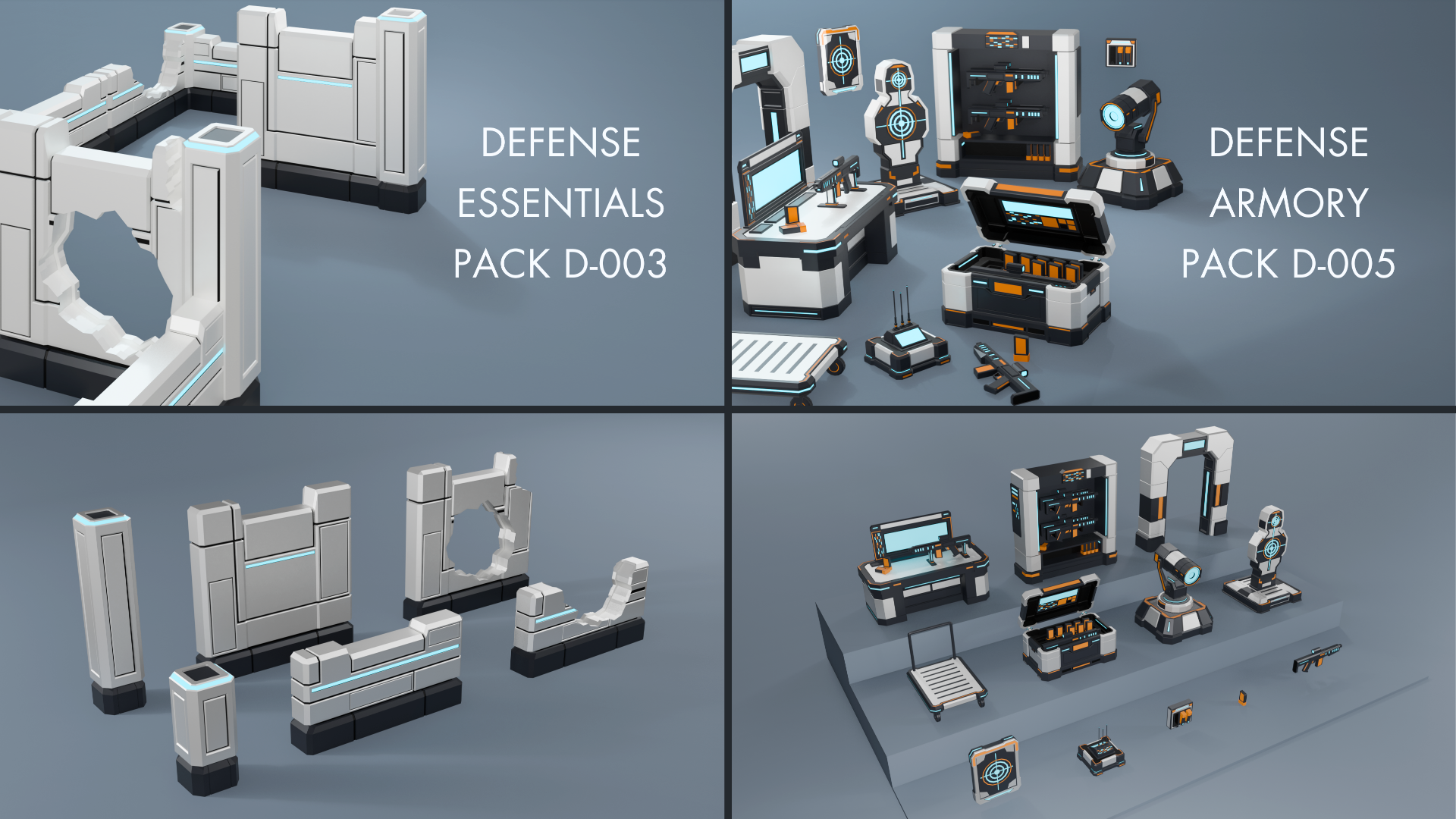Ozea Studio – Ultimate Sci-Fi Library Update #01 | 213+ Assets ...
