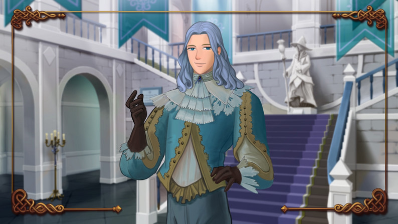 Noble NPC - Visual Novel Character Sprite by Crysil | Elestiel